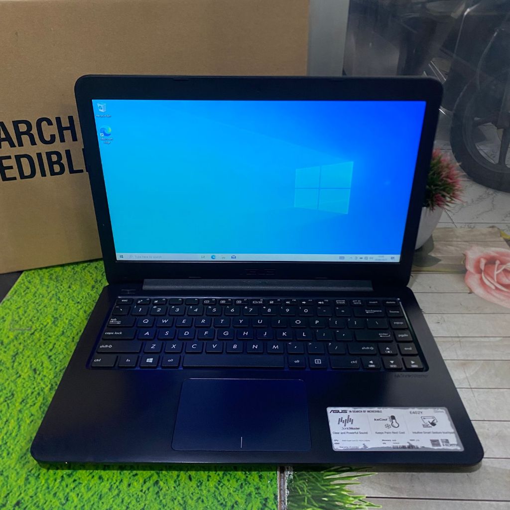 Jual ASUS E402Y AMD E2-7015 RAM 4GB HDD 1TB 14" HD Windows 10 (2nd ...