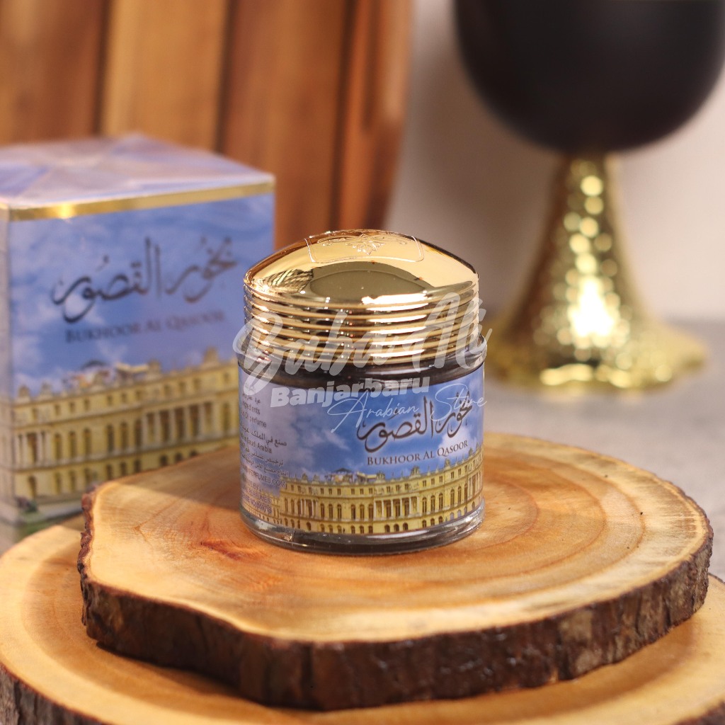 Jual BAKHOOR AL QASOOR | Bakhoor Dupa Arab Asli Import Timur Tengah ...