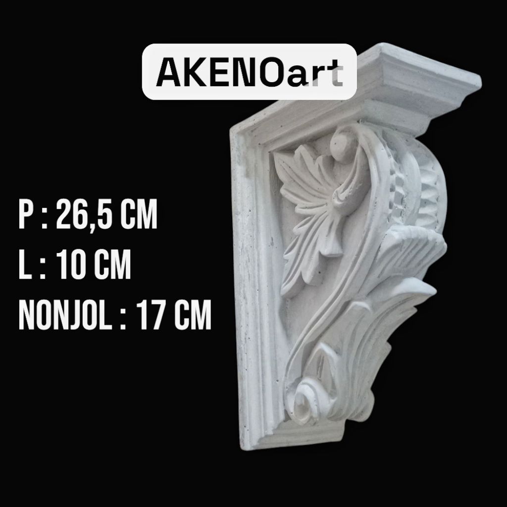 Jual Korbel beton Sawi Jumbo ( P:26,5cm ,, L:10cm ,, nonjol:17cm ...
