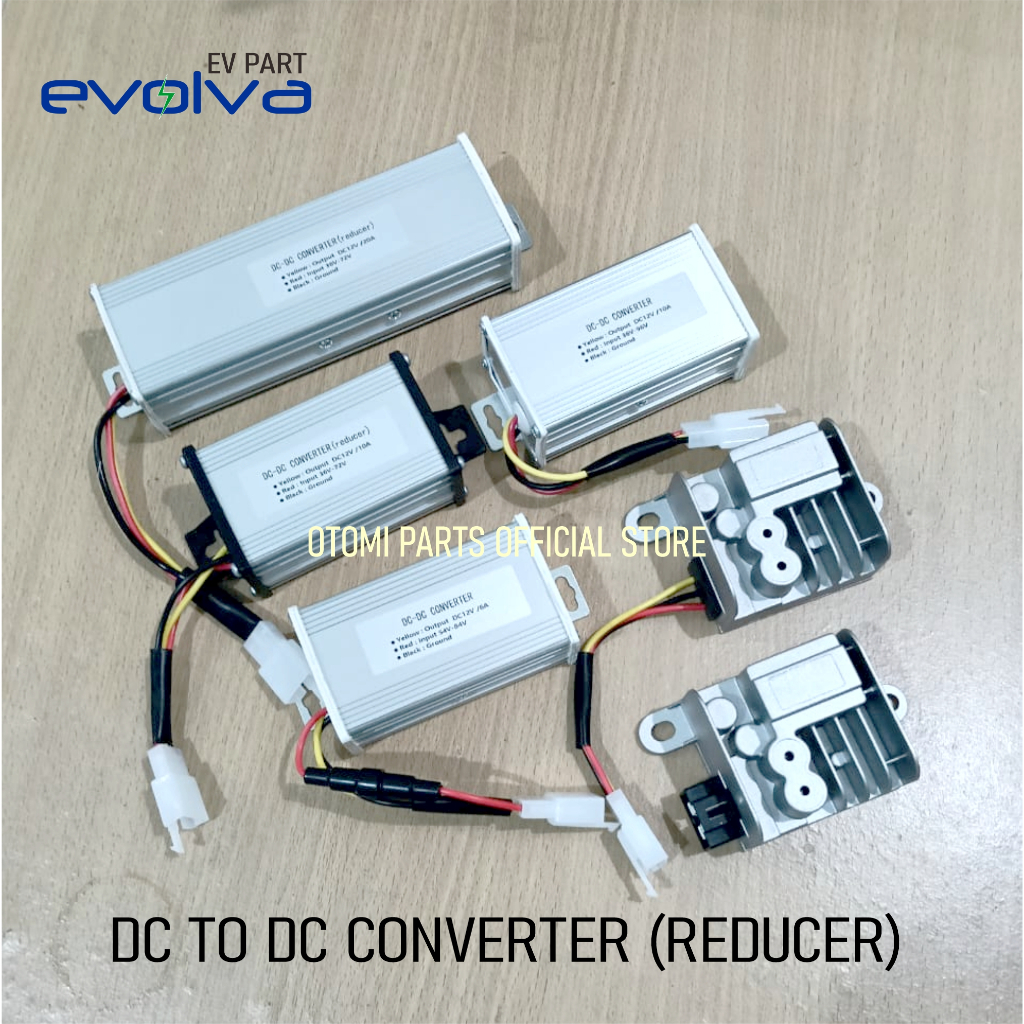 Jual EVOLVA - REDUCER/DC TO DC CONVERTER/STEP DOWN KE 12V UNTUK MOTOR ...