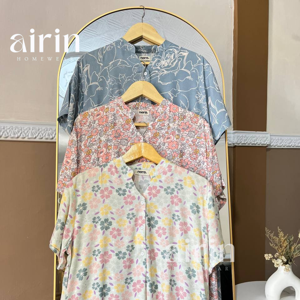 Jual Daster Nagita Rayon Premium/ Homedress Busui Bumil Friendly ...