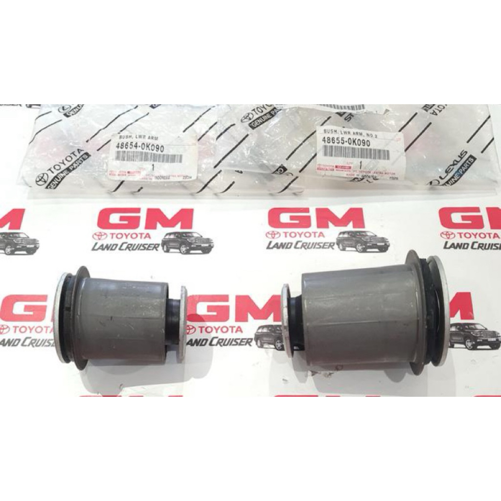 Jual Bushing bushing lower arm sayap depan atas toyota innova fortuner ...