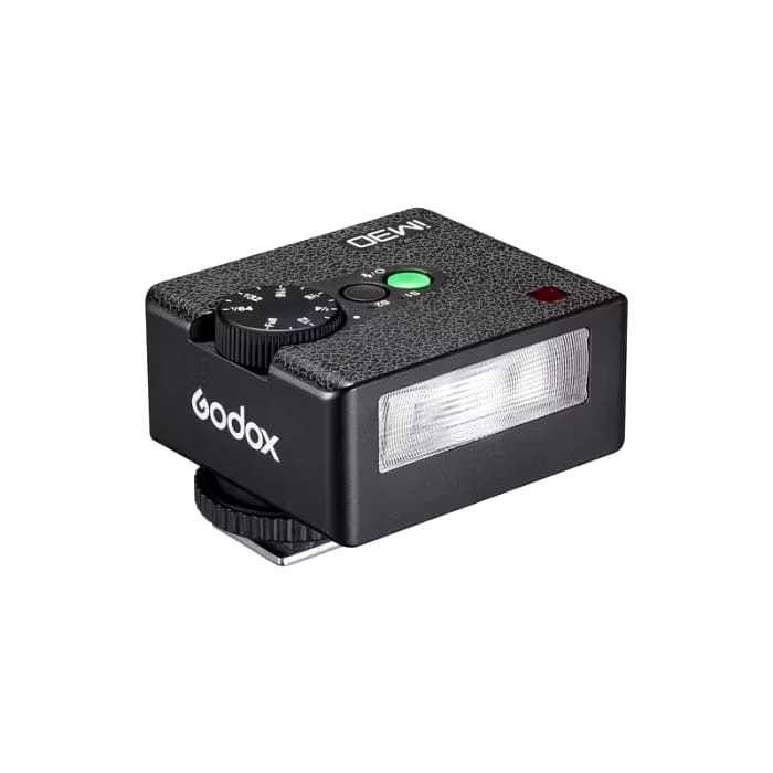 Jual Godox IM30 Mini Camera Flash Retro / Mini Flash IM30 | Shopee ...