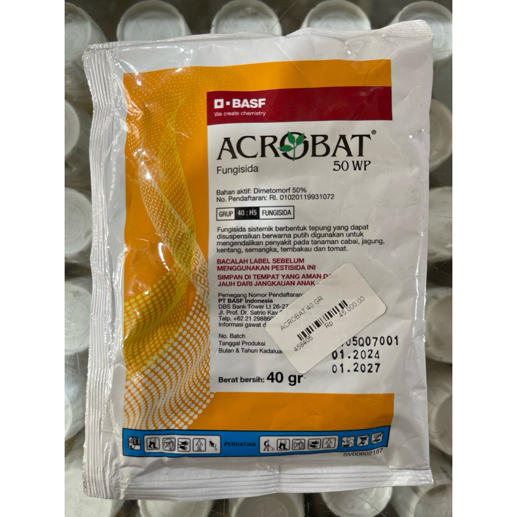 Jual ACROBAT 40 GR TEPUNG FUNGISIDA | Shopee Indonesia