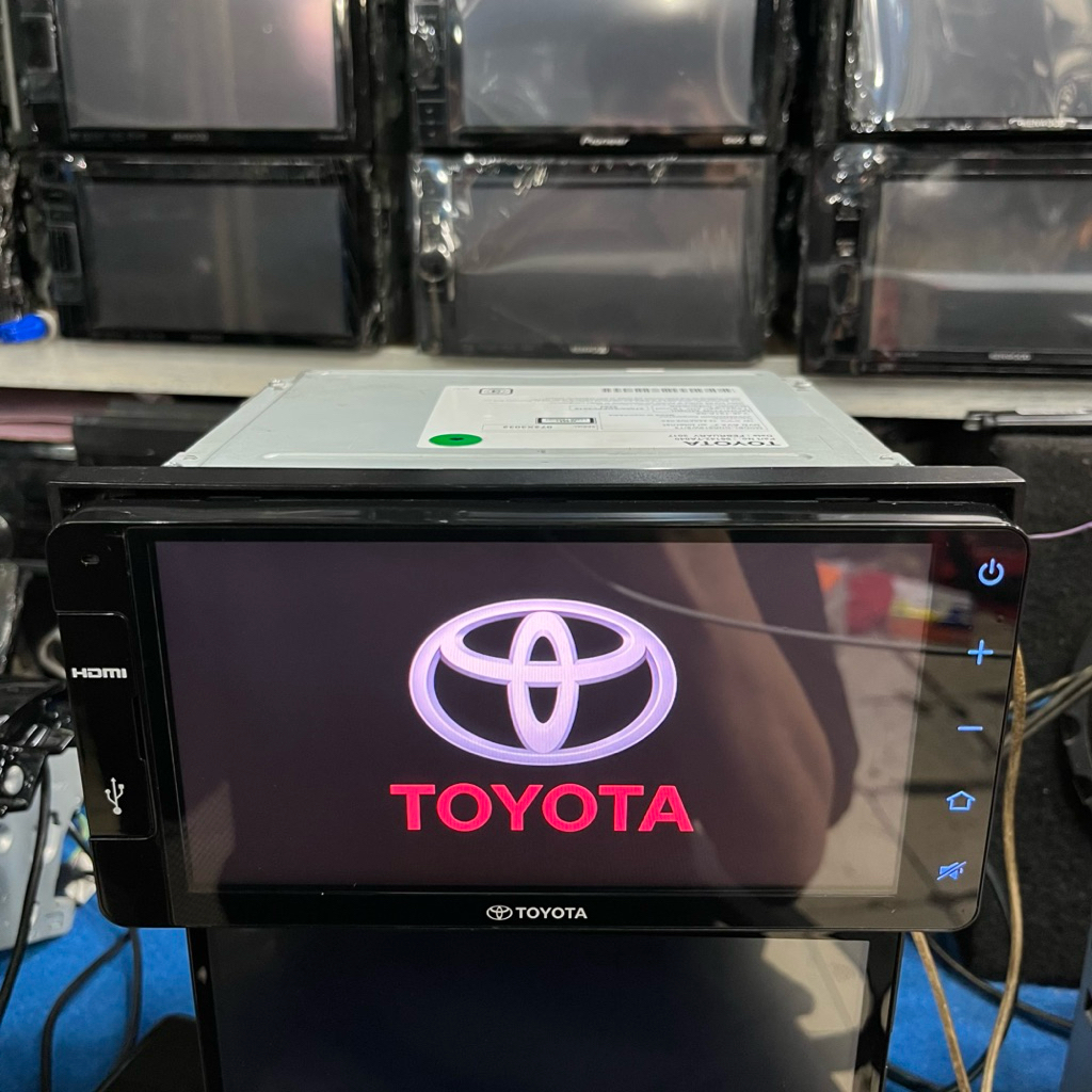 Jual Head unit Toyota Vios 2016 origional | Shopee Indonesia