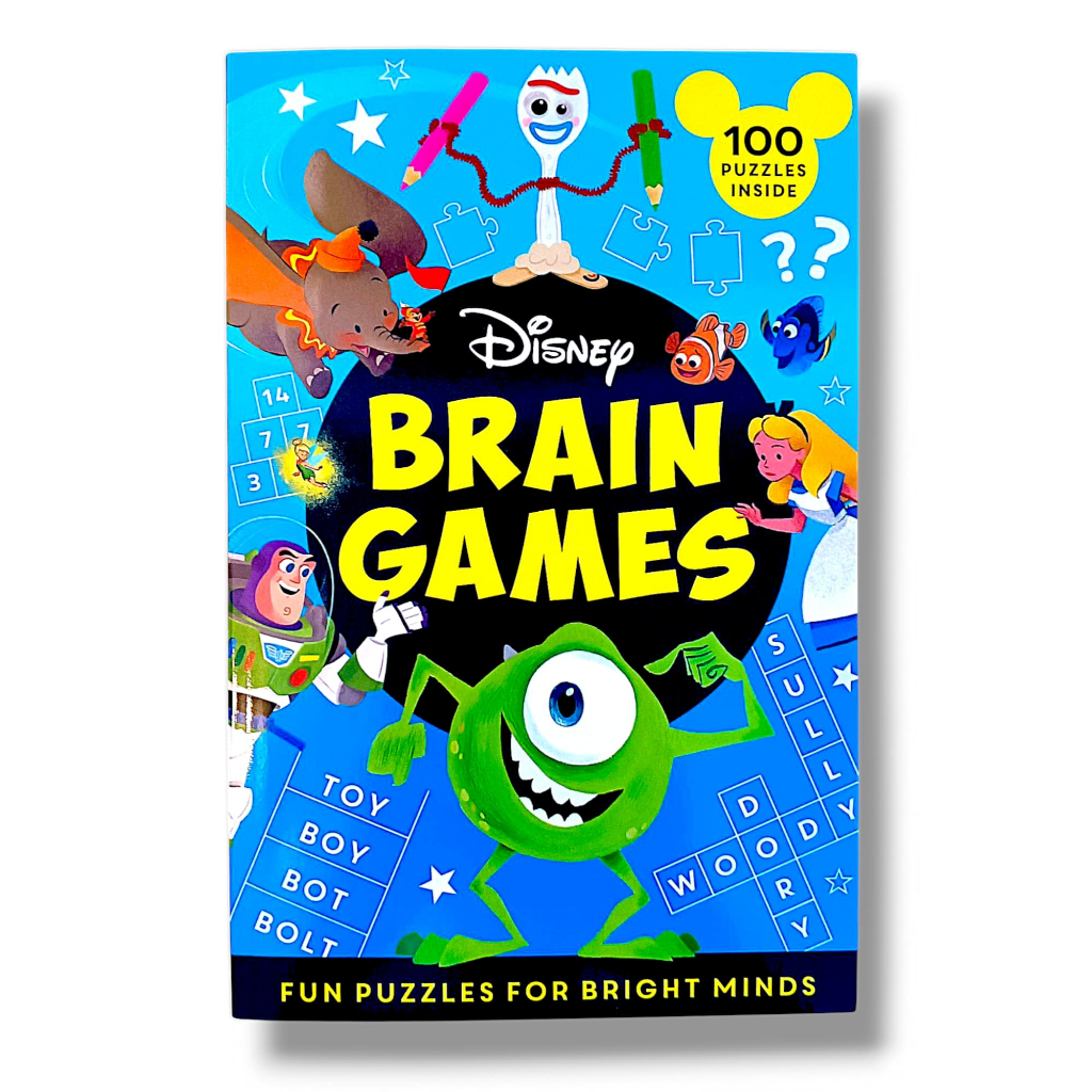 Jual DISNEY BRAIN GAMES BY WALT DISNEY | 9781800783218 | Shopee Indonesia