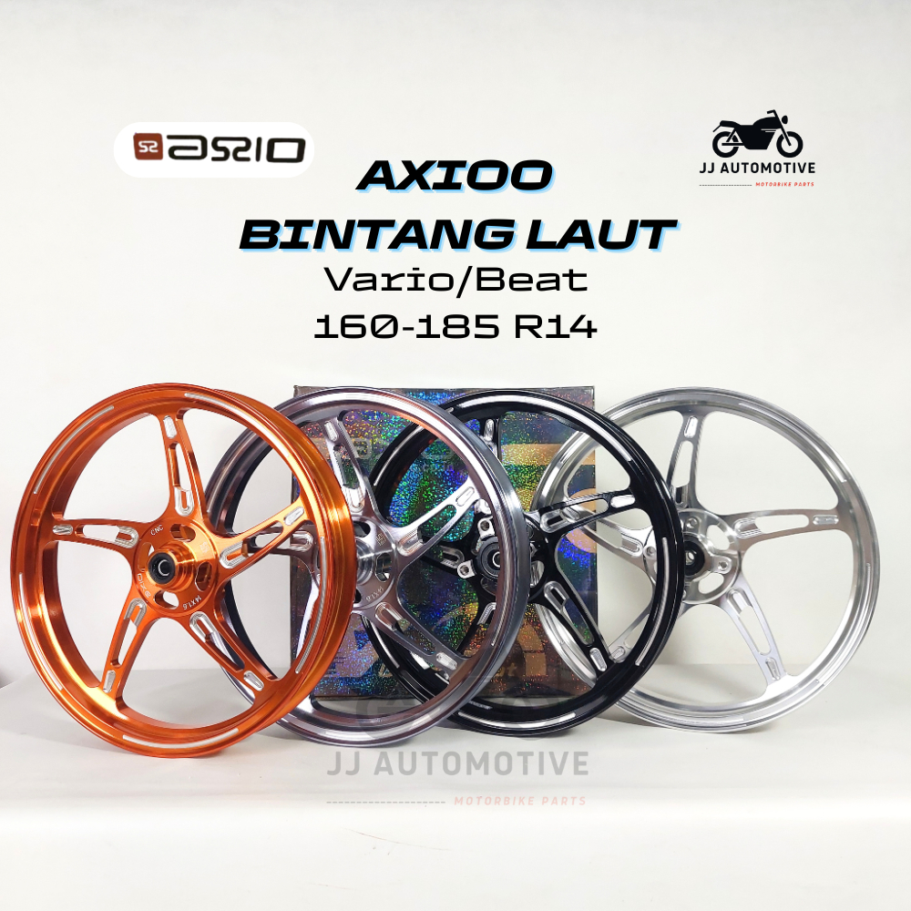 Jual Velg AXIO Bintang Laut Vario 125 Beat Vario 110 Scoopy Genio ...