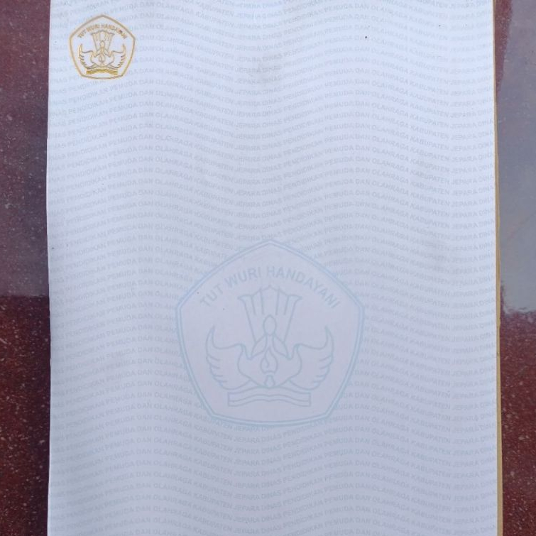 Jual Kertas Raport K13 F4 80 Gram 1 Sisi + Poly Mas Tarikan 1 Cm (Tidak ...