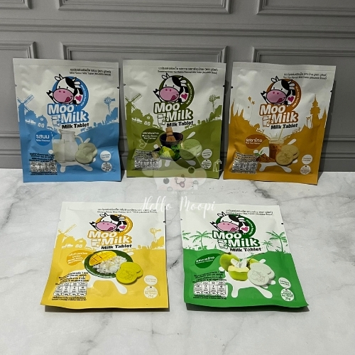 Jual Candy Tablets Milk / Thai Tea / Green Tea / Mango / Coconut ...