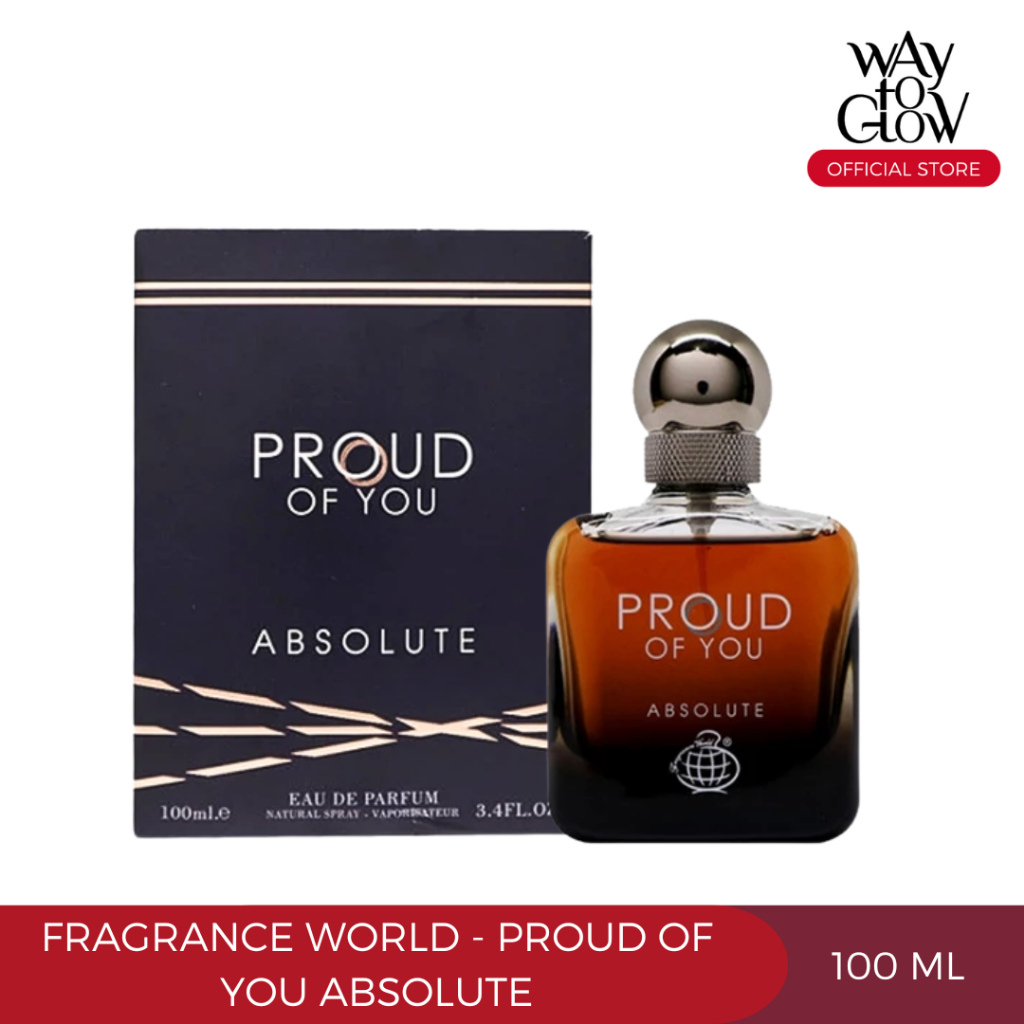 Jual Fragrance World Proud Of You Absolute Edp 100 ML | Shopee Indonesia