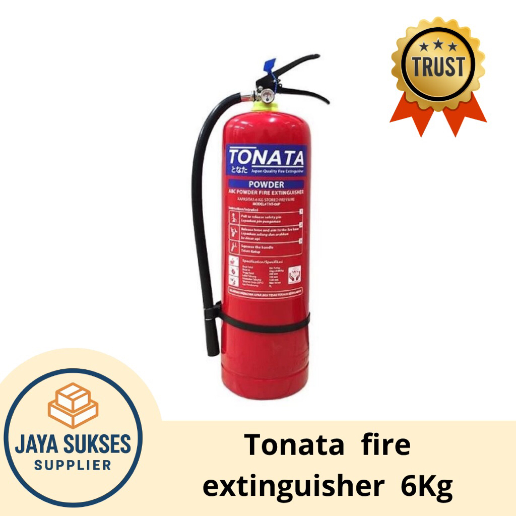 Jual Alat pemadam kebakaran-fire extinguisher/Tonata ABC Powder APAR ...