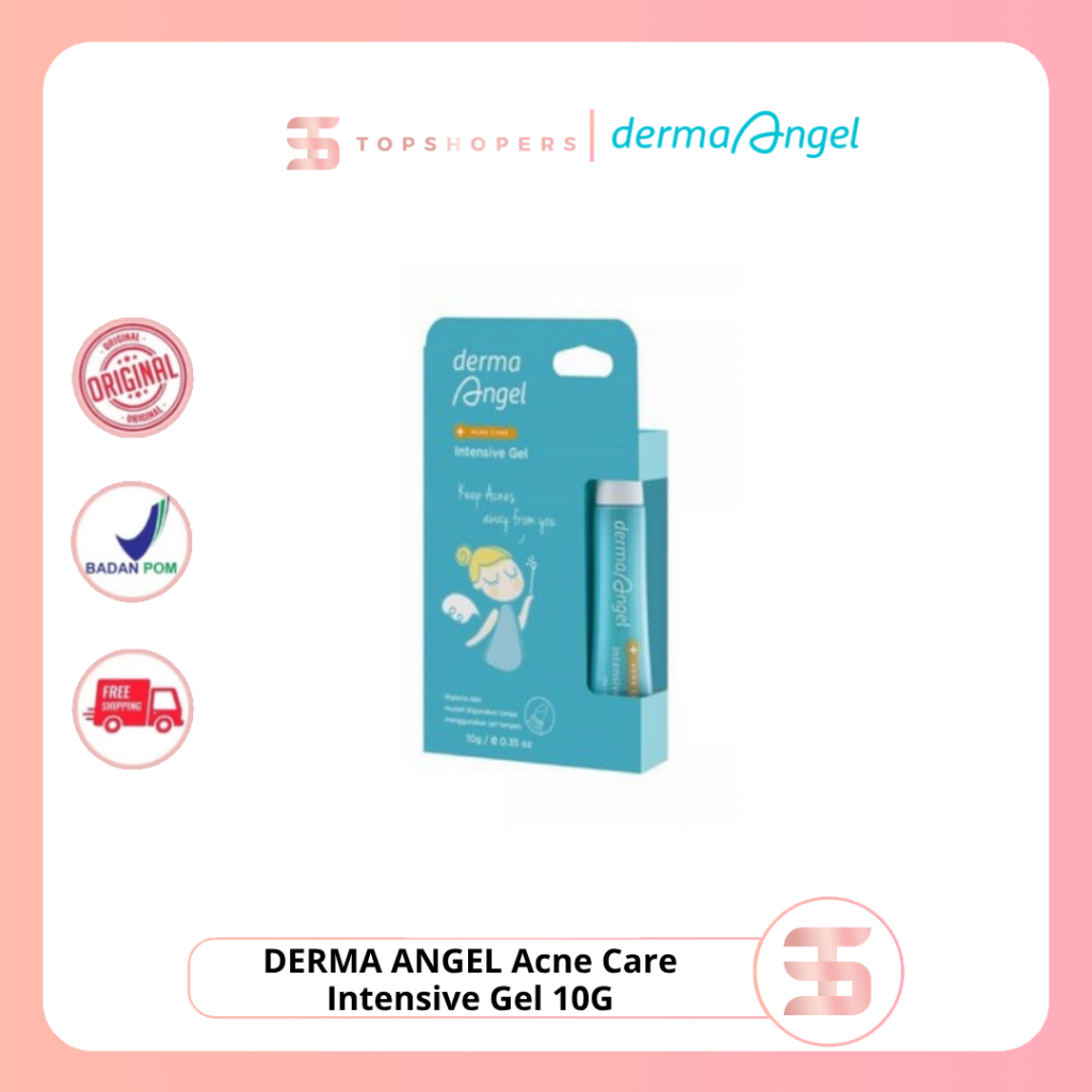 Jual DERMA ANGEL Acne Care Intensive Gel 10G | Shopee Indonesia
