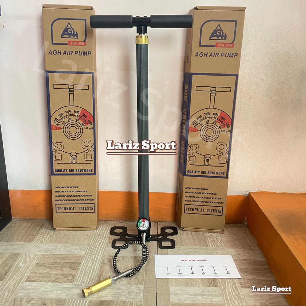 Jual Pompa Pcp 4 Stage, Pompa 6000 Psi, Pompa Pcp Double Filter, Pompa ...