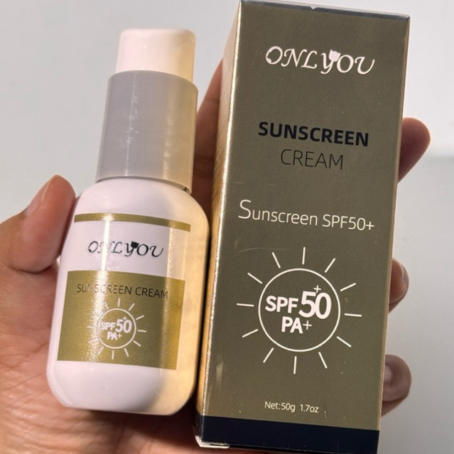 Jual [PRELOVED] ONLYOU SUNCREEN SPF 50+PA+ | Shopee Indonesia