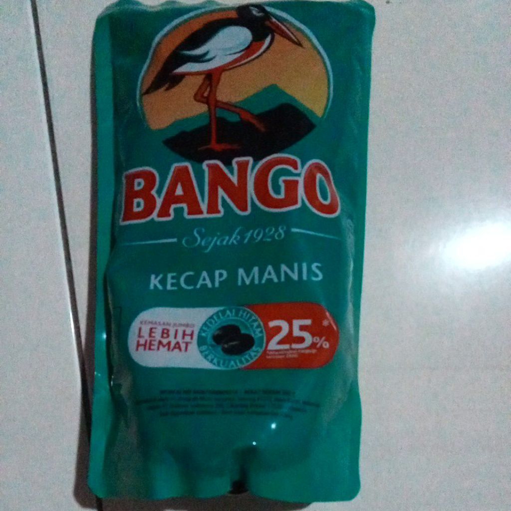 Jual kecap Manis bango pouch 950 gr Dan 700 gr | Shopee Indonesia