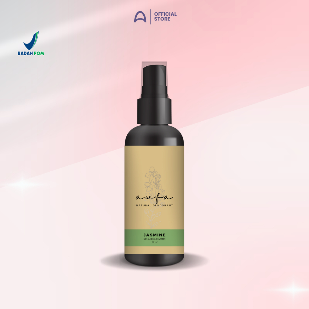 Jual Awfa Natural Deodorant Ampuh Hilangin Bau Badan dan Ketiak ...