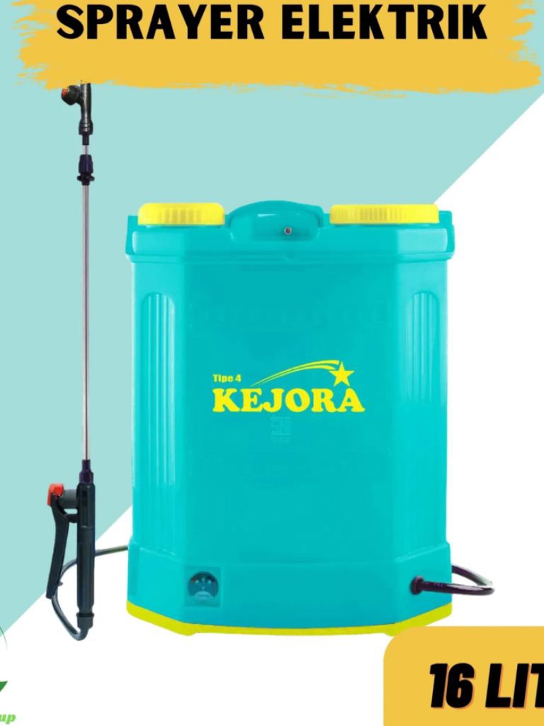 Jual Tangki Semprot/Sprayer Elektrik Kejora 16 Liter | Shopee Indonesia