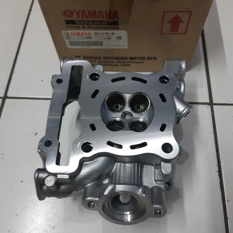 Jual Cylinder Head Blok Head Yamaha R15 V3 BK6-E1102-00 | Shopee Indonesia
