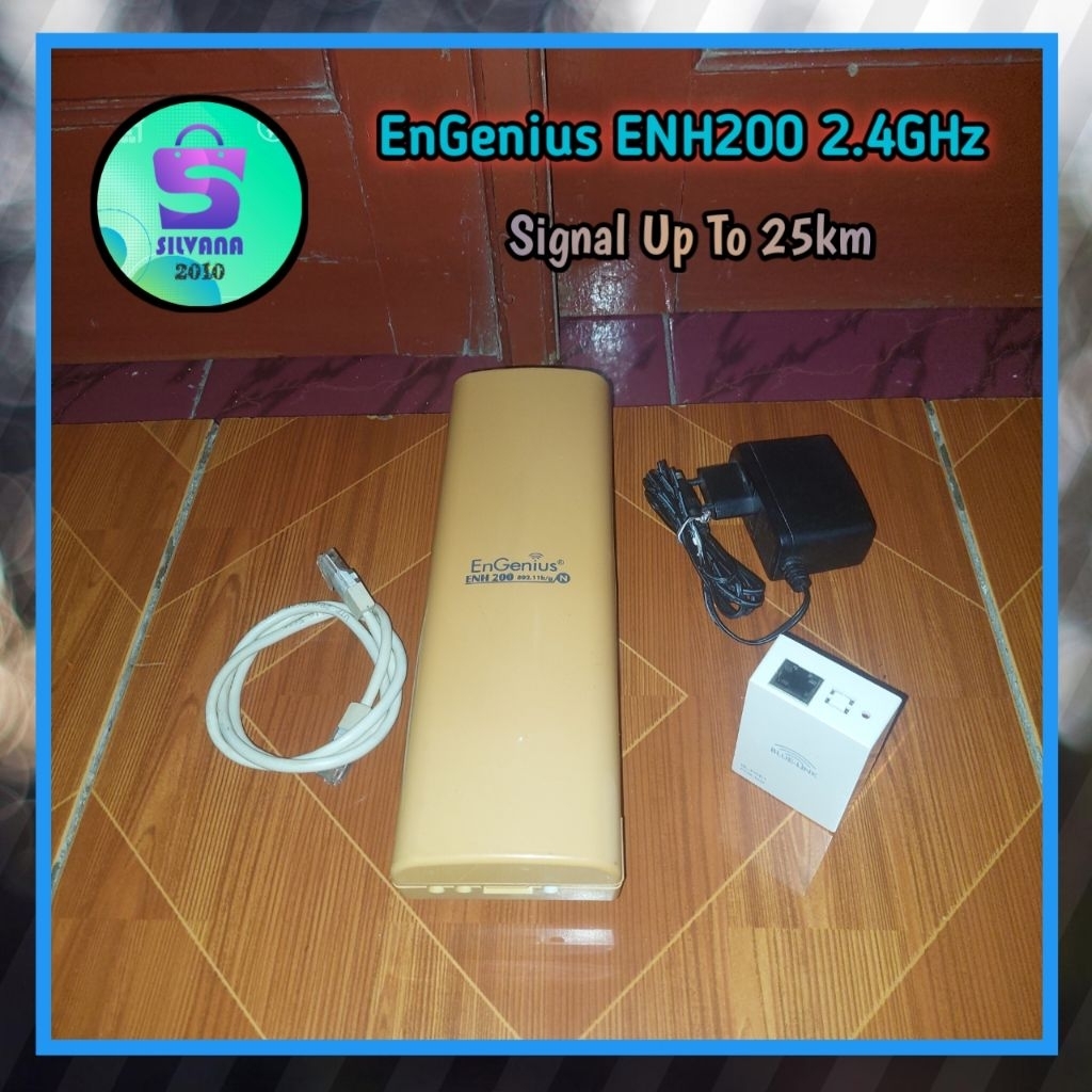 Jual EnGenius ENH200 (Outdoor 2.4Ghz) | Shopee Indonesia