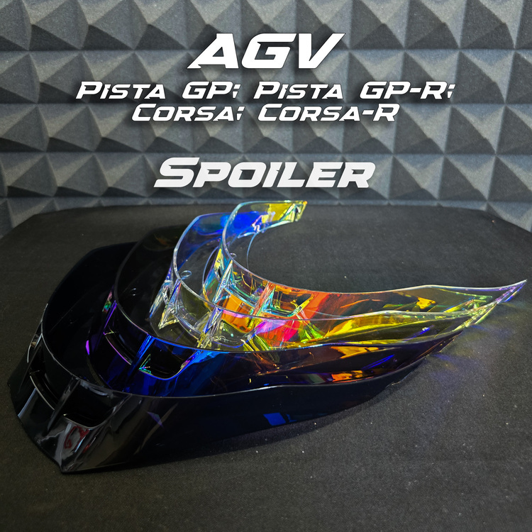 Jual Spoiler Belakang Aftermarket AGV Pista GP GPR CorsaR Corsa R ...