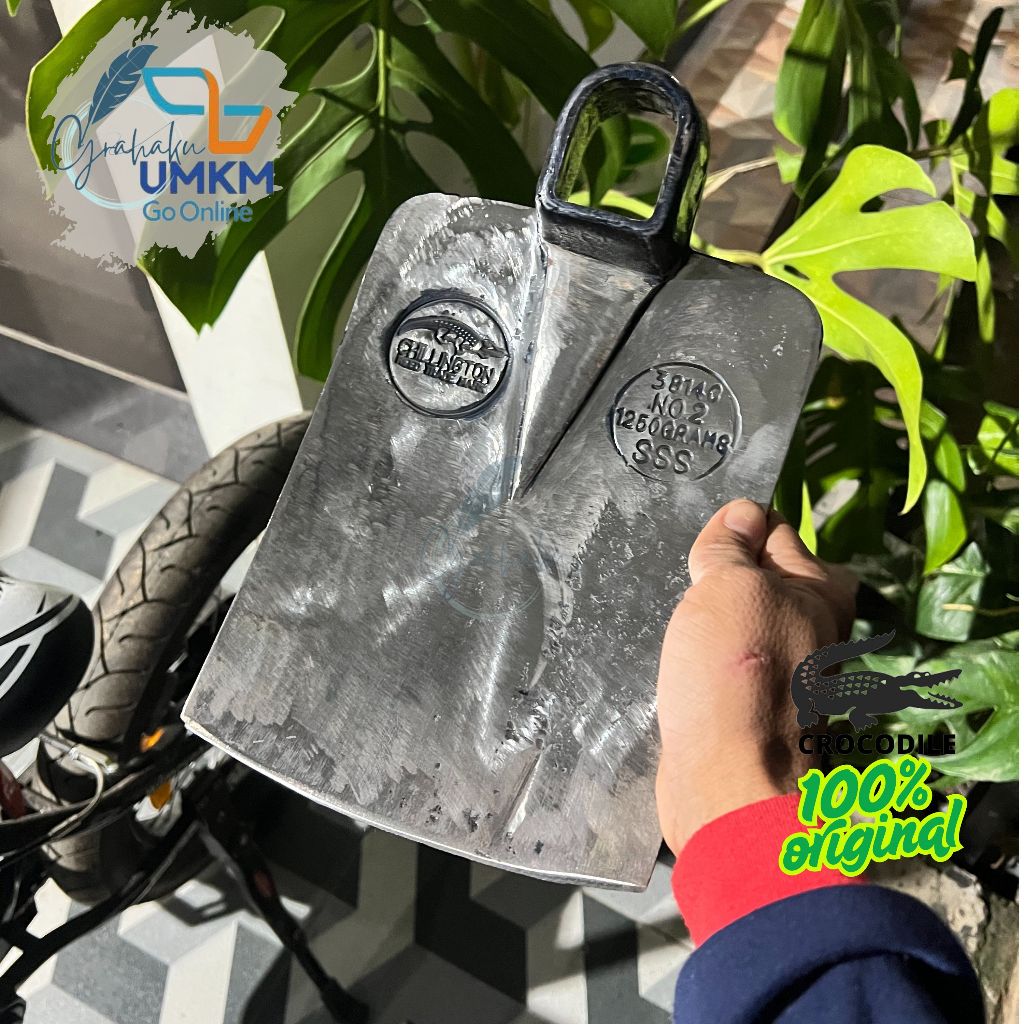 Jual Cangkul Cap Buaya Edisi Spesial - Pacul Sawah Anti Lengket ...