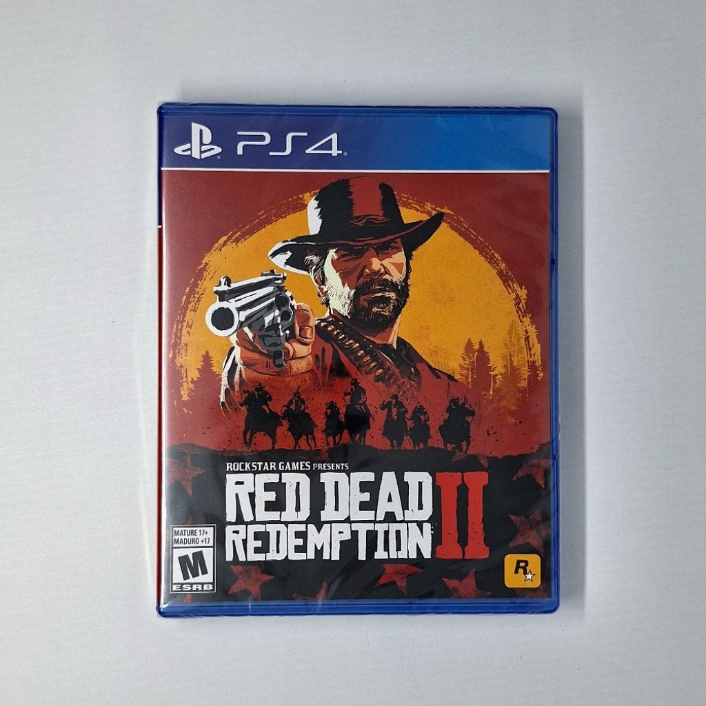 Jual BD PS4 RED DEAD REDEMPTION 2 (RDR2) BARU SEGEL | Shopee Indonesia