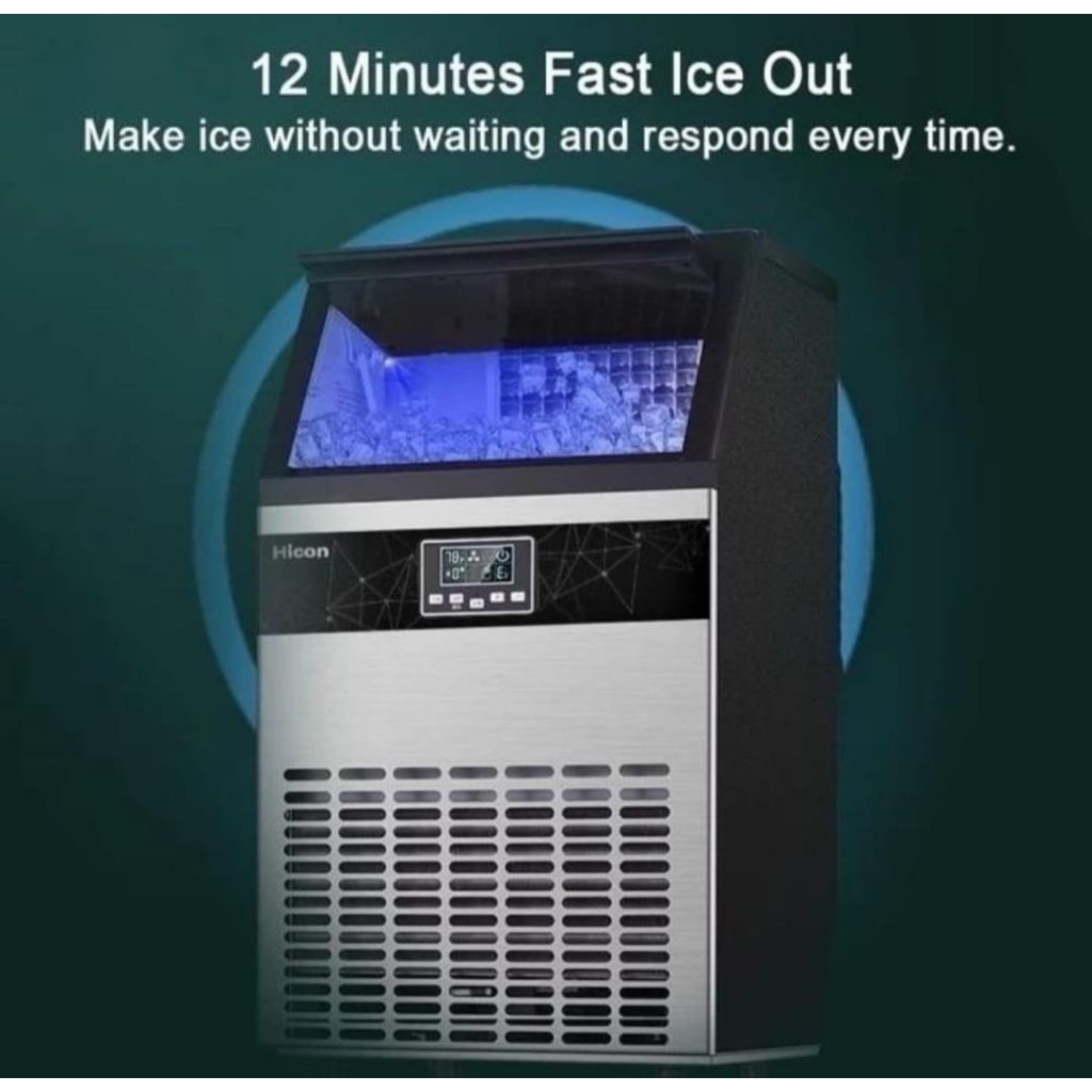 Jual Mesin Es Batu Kristal Iceler Ice Maker 300kg/24Jam untuk Cafe ...