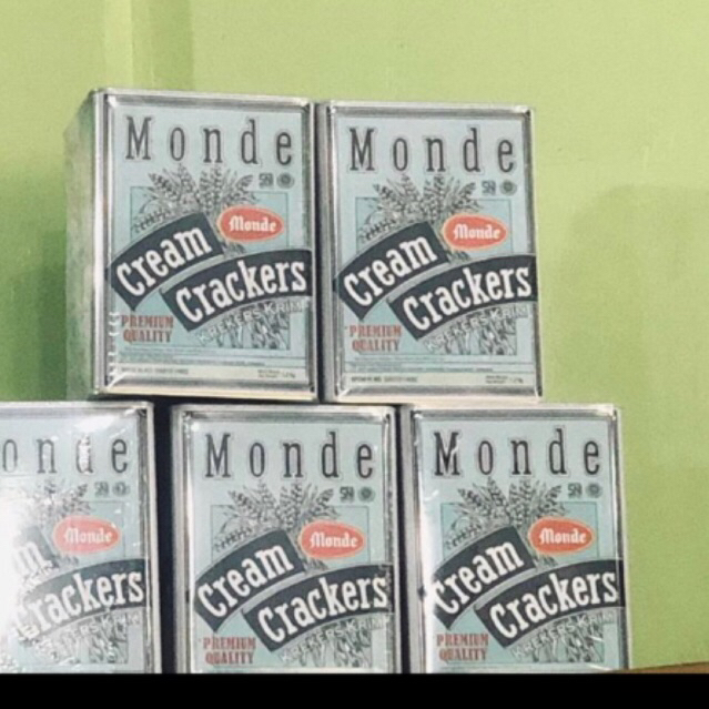 Jual MONDE CREAM CRACKERS 1200gr | Shopee Indonesia