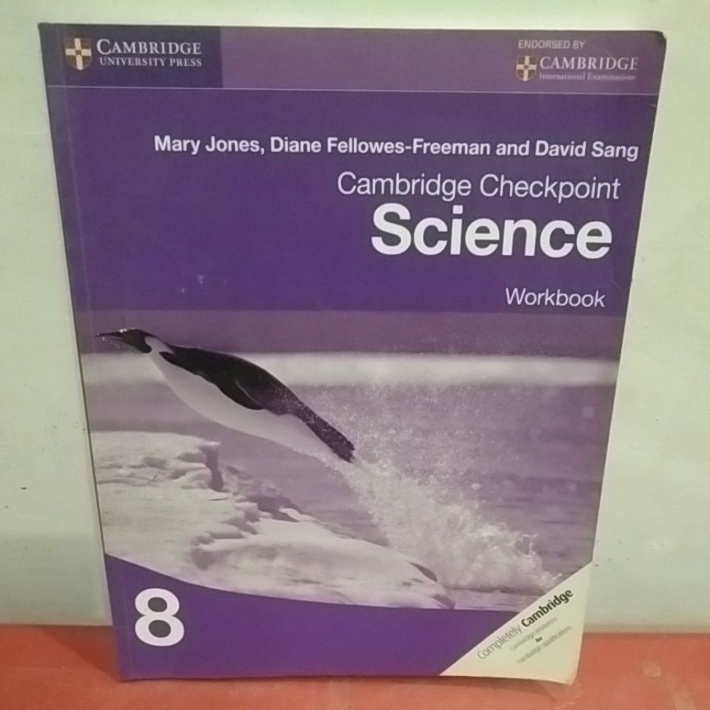 Jual buku cambridge checkpoint science 8 work book | Shopee Indonesia