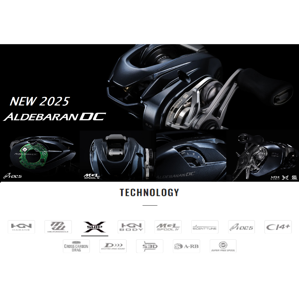 Jual 2025 REEL BC SHIMANO ALDEBARAN DC 31HG 31XG | Shopee Indonesia