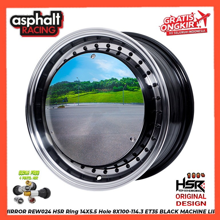 Jual VELEK MOBIL RING 14 UNTUK WULING AIR-EV KARIMUN HYUNDAI ATOZ HSR ...