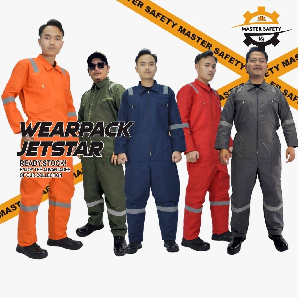 Jual Wearpack baju kerja safety / Wearpack proyek / Wearpack Kerja ...