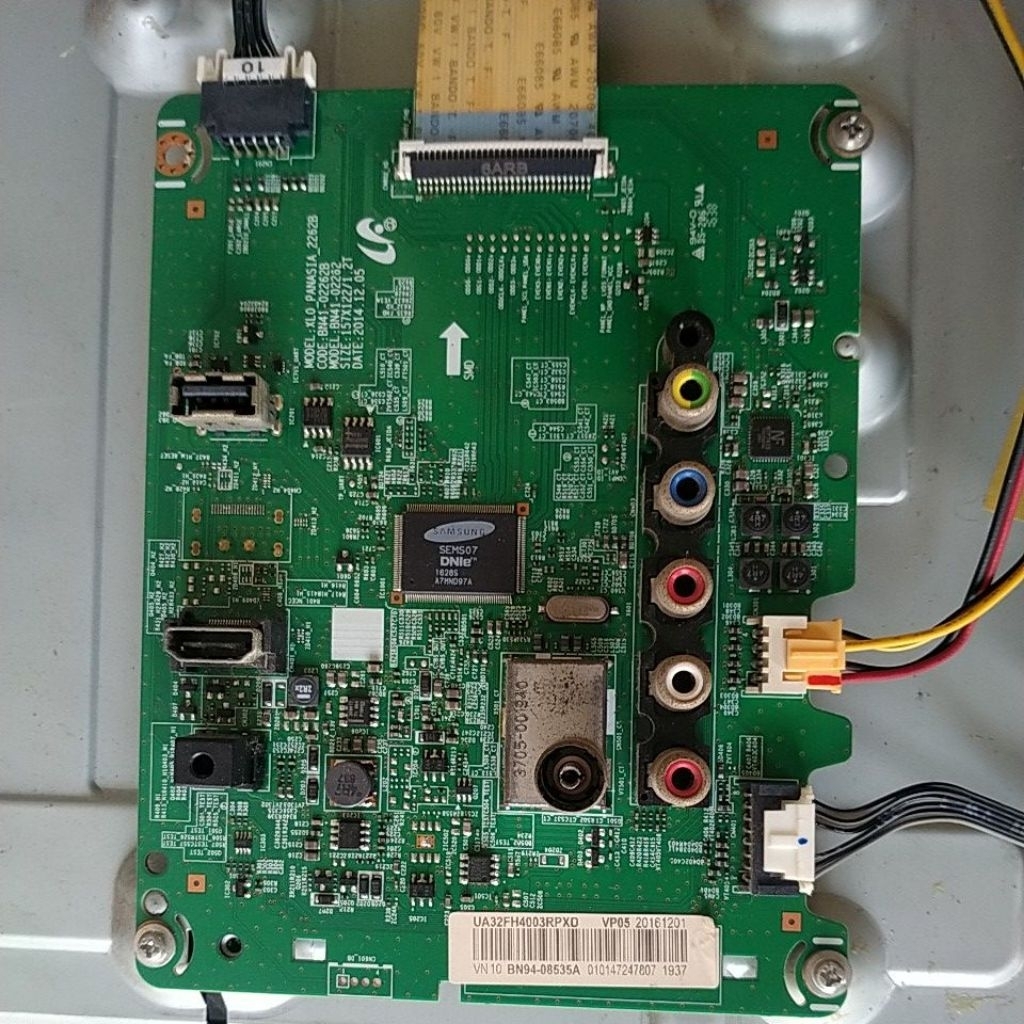 Jual Mainboard Samsung - UA32FH4003R - 32FH4003R - 32FH4003 | Shopee ...