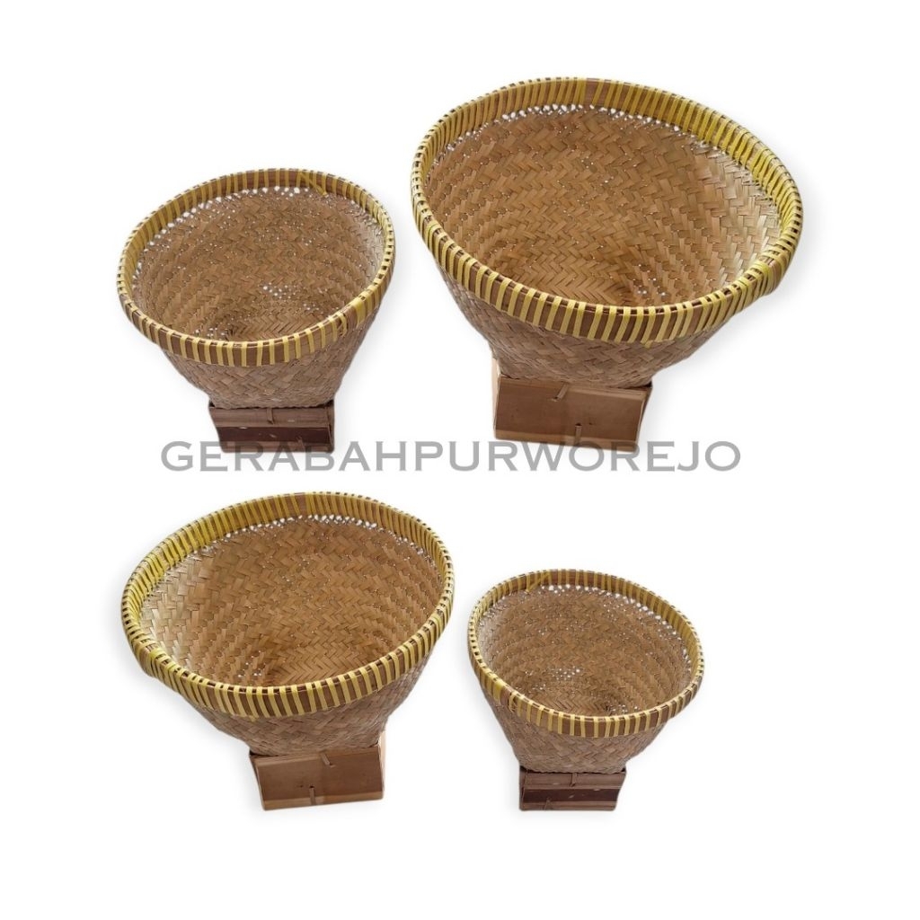 Jual Ceting Bambu Wakul Nasi Tradisional Wakul Bambu+Tutup Ceting ...