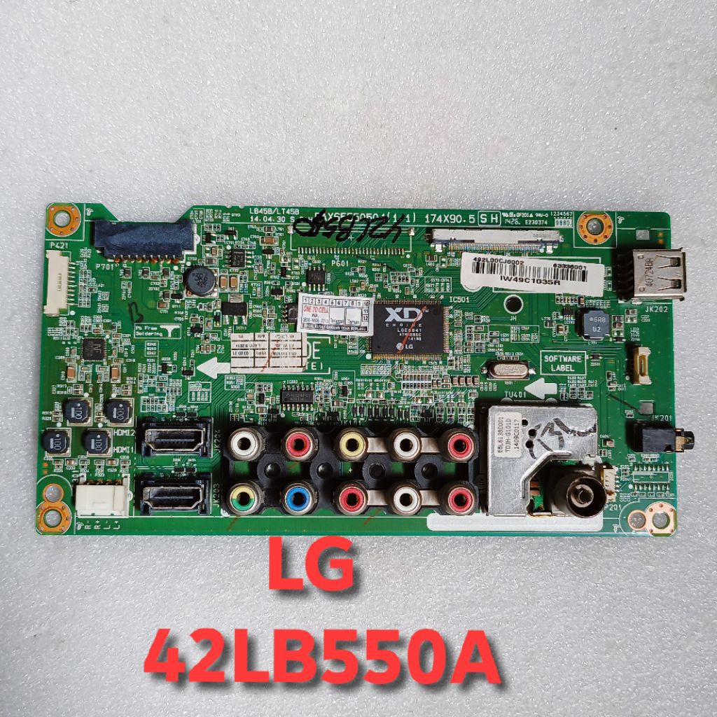 Jual mb tv lg 42lb550a-mainboard tv lg 42lb550a-motherboard tv lg 42lb550a-mobo tv lg 42lb550a ...