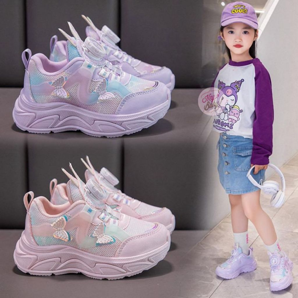 Jual PROMO 8.8 Heybaby Sepatu Bunny kupu Sepatu Anak Fashion Perempuan ...