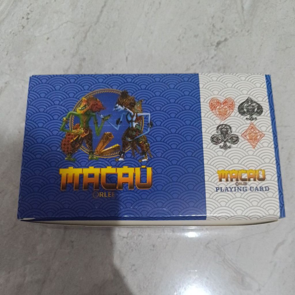 Jual 12 Pcs Kartu Remi Poker Playing Card Great Macau | Shopee Indonesia