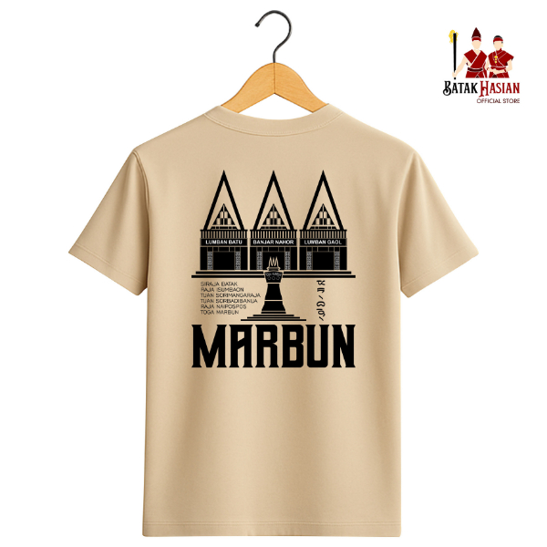 Jual MARBUN - Kaos Marga Batak - Katun premium 100% - Sangat Nyaman ...
