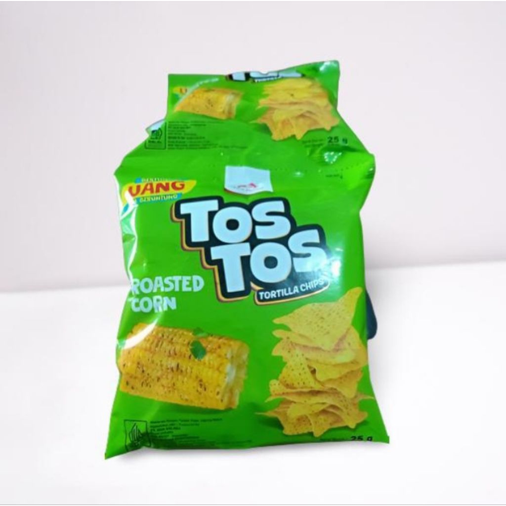 Jual tos tos tortilla chips roasted corn 20gram isi 10 pcs | Shopee ...