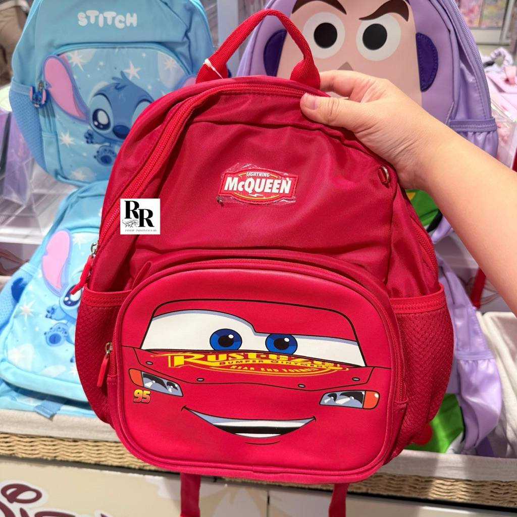 Jual OhSome x Egradable - Tas Disney / Disney’s Cars (Lighting McQueen ...