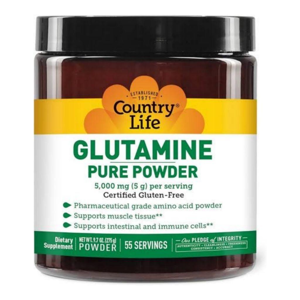 Jual Glutamine Pure Powder 5000mg L-Glutamine Vitamin Muscle, Gut ...