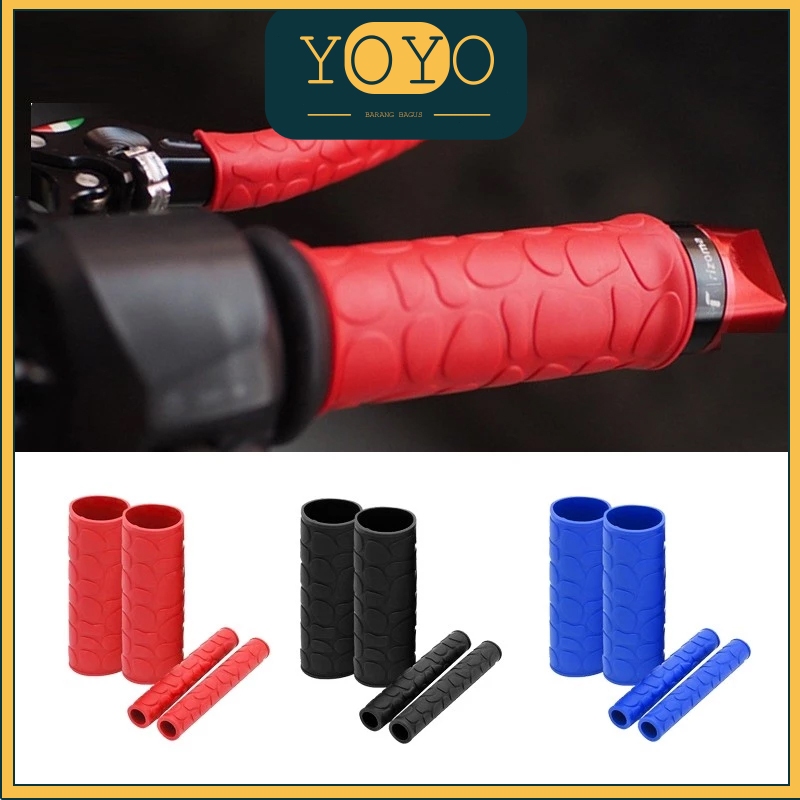 Jual 4Pcs/Set Karet Pelindung Handle Rem Motor Dan Sepeda Universal ...