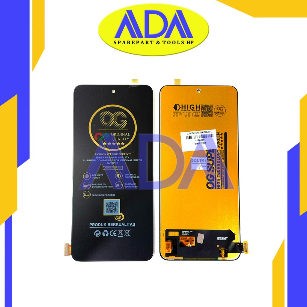 Jual LCD VIVO V29E 5G FULLSET TOUCHSCREEN / V30 LITE / V40 LITE / Y100 (4G/5G) / Y200 5G / Y200E ...