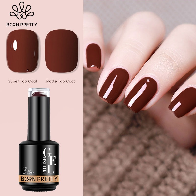 Jual BORN PRETTY Classic Red Gel Polish Kutek Gel 15ml Red Series Kutek ...