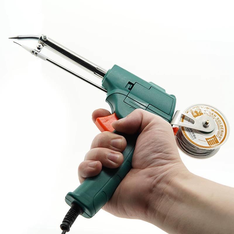 Jual Solder Iron Automatic Tin Gun 60W / /Alat Pemanas Besi Solder Iron ...