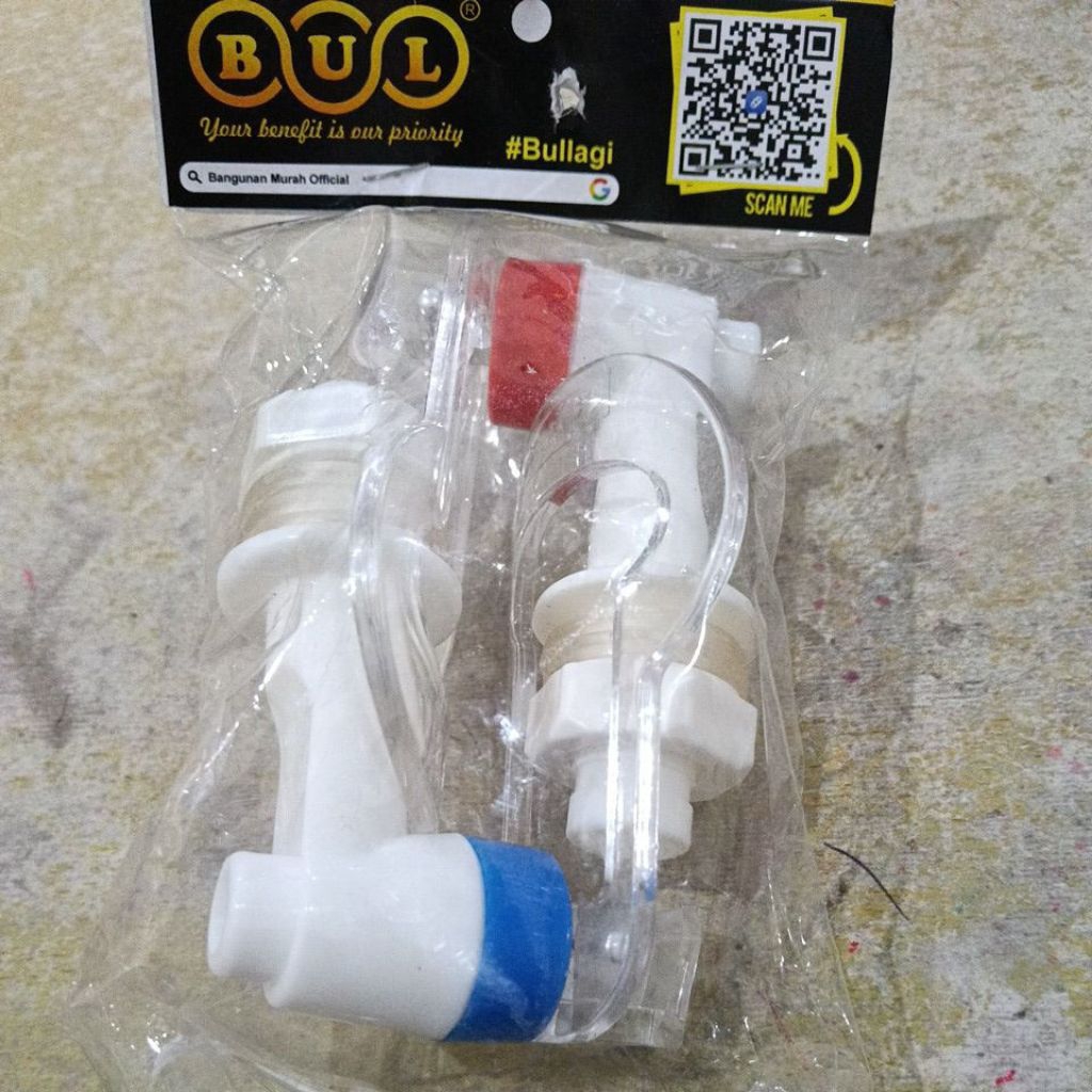 Jual Kran Dispenser Dorong MINIMAL BELI 2 / Keran Air Dispenser Air ...