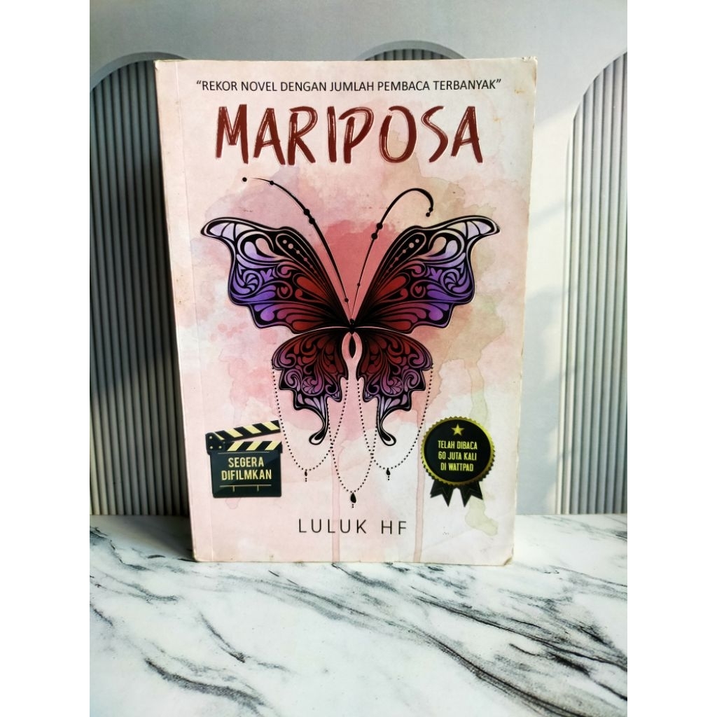 Jual Novel Mariposa oleh Luluk HF Original | Shopee Indonesia