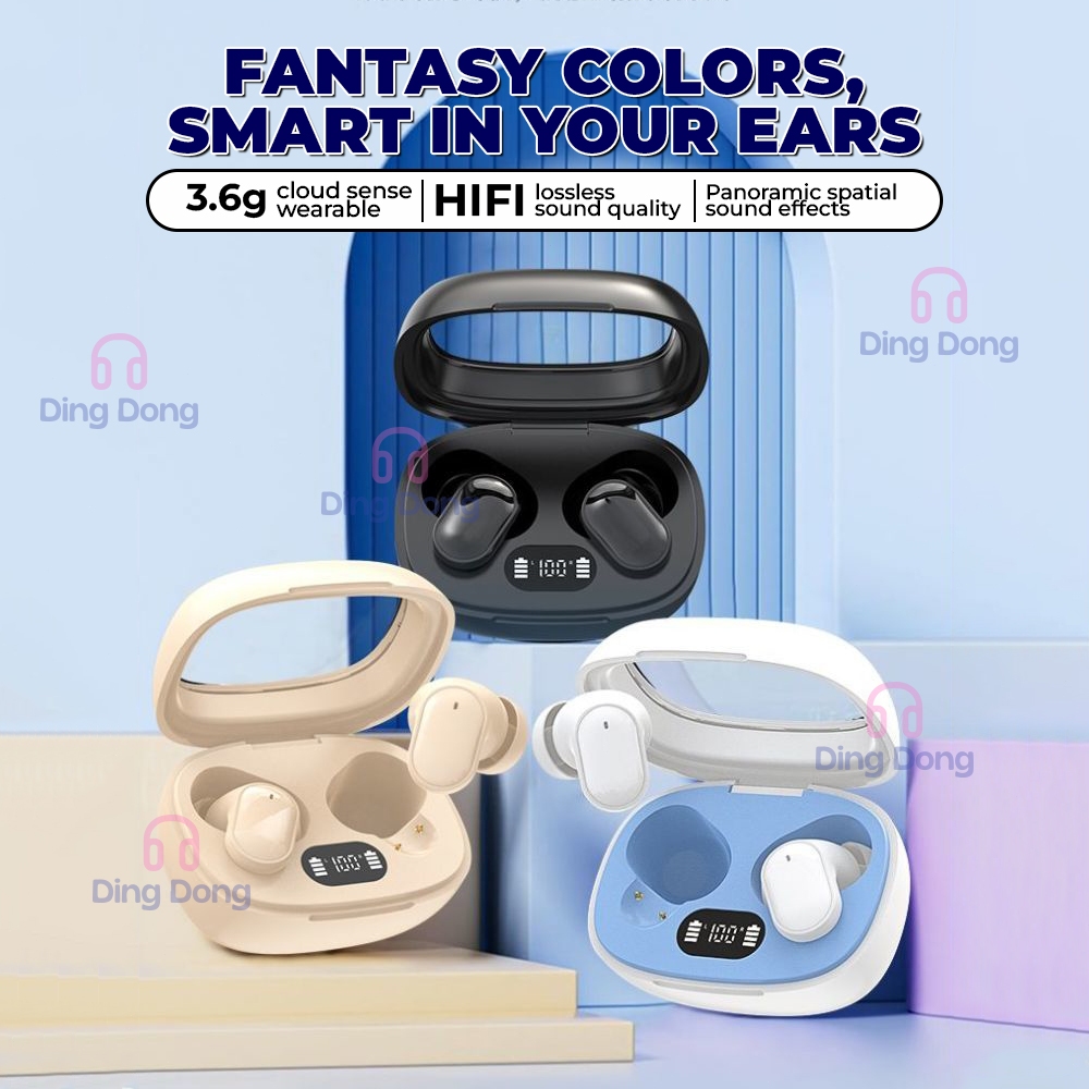Jual DingDong COD Headset Bluetooth J116 TWS Wireless Earphones ...
