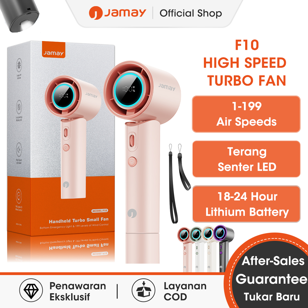 Jual Jamay Kipas Kecepatan Tinggi Portabel Semikonduktor Turbo Genggam ...