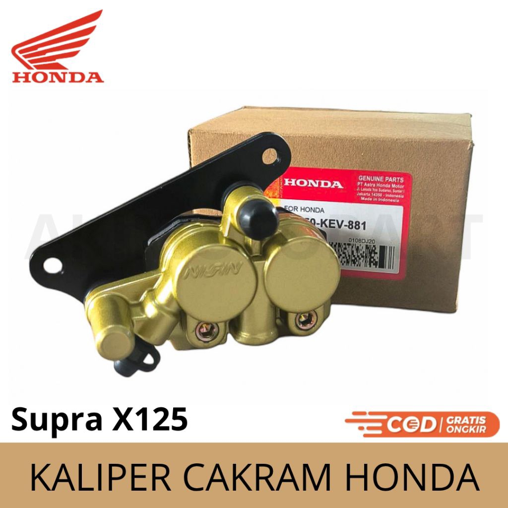 Jual Kepala Babi Kaliper Depan Supra X, Supra Fit, Supra X125, Karisma, Revo Lama, CS1 Honda KEV ...